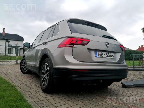 Pelēks Volkswagen Tiguan 2017 Liepāja, ar dzinēja tilpumu 2.00 L un nobraukumu 215 tūkst. km par 15777 €, foto 10 vietnē AUTOMOTO.COM.LV