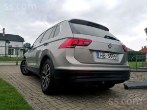 Pelēks Volkswagen Tiguan 2017 Liepāja, ar dzinēja tilpumu 2.00 L un nobraukumu 215 tūkst. km par 15777 €, foto 11 vietnē AUTOMOTO.COM.LV