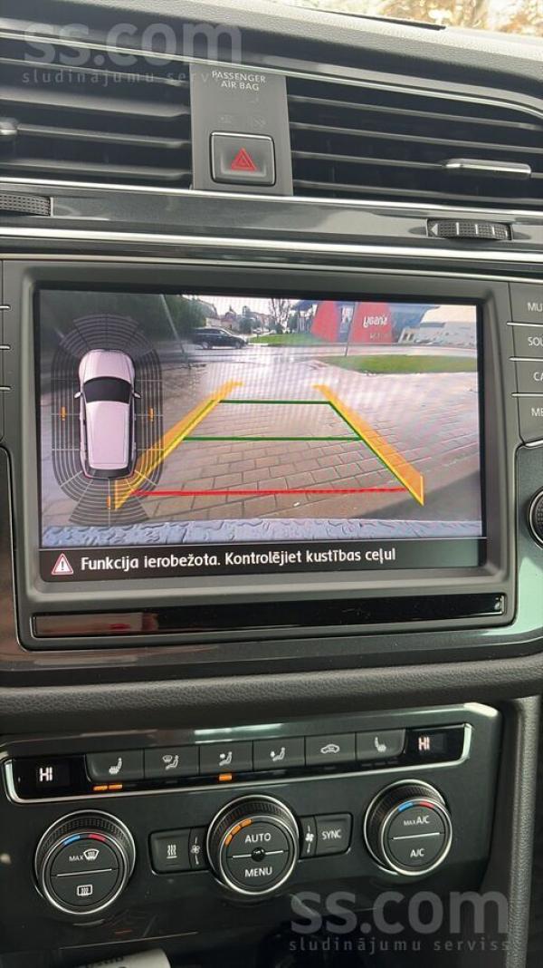 Pelēks Volkswagen Tiguan 2017 Rēzekne, ar dzinēja tilpumu 1.40 L un nobraukumu 365 tūkst. km par 14899 €, foto 2 vietnē AUTOMOTO.COM.LV