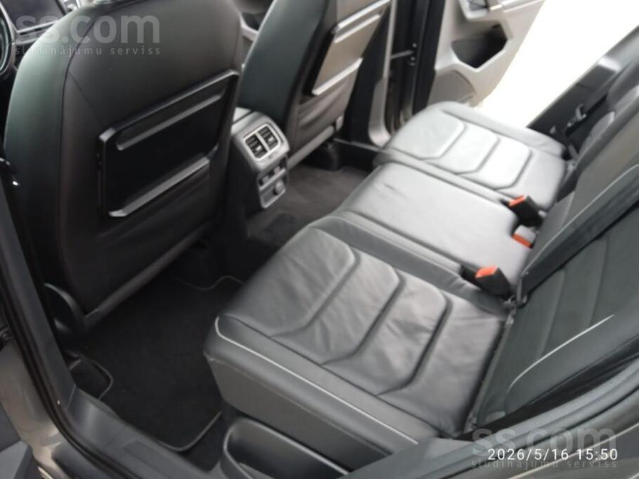 Pelēks Volkswagen Tiguan 2017 Rīga, ar dzinēja tilpumu 2.00 L un nobraukumu 134 tūkst. km par 15000 €, foto 1 vietnē AUTOMOTO.COM.LV