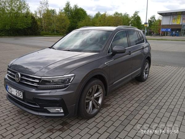 Pelēks Volkswagen Tiguan 2017 Rīga, ar dzinēja tilpumu 2.00 L un nobraukumu 134 tūkst. km par 15000 €, foto 5 vietnē AUTOMOTO.COM.LV