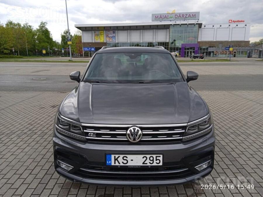 Pelēks Volkswagen Tiguan 2017 Rīga, ar dzinēja tilpumu 2.00 L un nobraukumu 134 tūkst. km par 15000 €, foto 7 vietnē AUTOMOTO.COM.LV