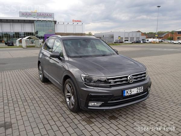 Pelēks Volkswagen Tiguan 2017 Rīga, ar dzinēja tilpumu 2.00 L un nobraukumu 134 tūkst. km par 15000 €, foto 7 vietnē AUTOMOTO.COM.LV