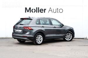 Pelēks Volkswagen Tiguan 2017 Rīga, ar dzinēja tilpumu 2.00 L un nobraukumu 94 tūkst. km par 17900 €, foto 5 vietnē AUTOMOTO.COM.LV