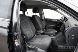 Pelēks Volkswagen Tiguan 2017 Rīga, ar dzinēja tilpumu 2.00 L un nobraukumu 94 tūkst. km par 17900 €, foto 7 vietnē AUTOMOTO.COM.LV