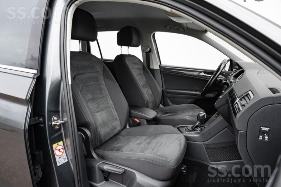 Pelēks Volkswagen Tiguan 2017 Rīga, ar dzinēja tilpumu 2.00 L un nobraukumu 94 tūkst. km par 17900 €, foto 7 vietnē AUTOMOTO.COM.LV