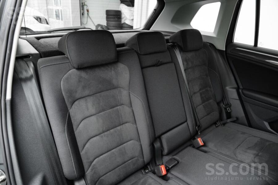 Pelēks Volkswagen Tiguan 2017 Rīga, ar dzinēja tilpumu 2.00 L un nobraukumu 94 tūkst. km par 17900 €, foto 8 vietnē AUTOMOTO.COM.LV