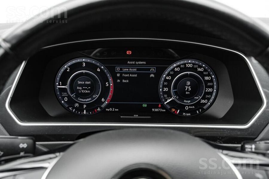 Pelēks Volkswagen Tiguan 2017 Rīga, ar dzinēja tilpumu 2.00 L un nobraukumu 94 tūkst. km par 17900 €, foto 12 vietnē AUTOMOTO.COM.LV
