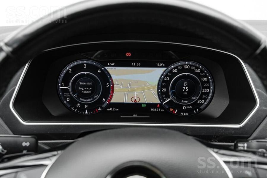Pelēks Volkswagen Tiguan 2017 Rīga, ar dzinēja tilpumu 2.00 L un nobraukumu 94 tūkst. km par 17900 €, foto 13 vietnē AUTOMOTO.COM.LV