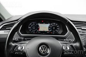 Pelēks Volkswagen Tiguan 2017 Rīga, ar dzinēja tilpumu 2.00 L un nobraukumu 94 tūkst. km par 17900 €, foto 14 vietnē AUTOMOTO.COM.LV
