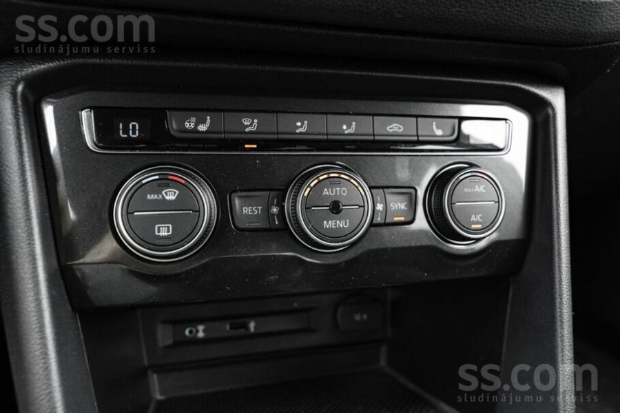Pelēks Volkswagen Tiguan 2017 Rīga, ar dzinēja tilpumu 2.00 L un nobraukumu 94 tūkst. km par 17900 €, foto 16 vietnē AUTOMOTO.COM.LV