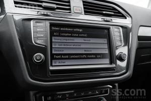 Pelēks Volkswagen Tiguan 2017 Rīga, ar dzinēja tilpumu 2.00 L un nobraukumu 94 tūkst. km par 17900 €, foto 19 vietnē AUTOMOTO.COM.LV
