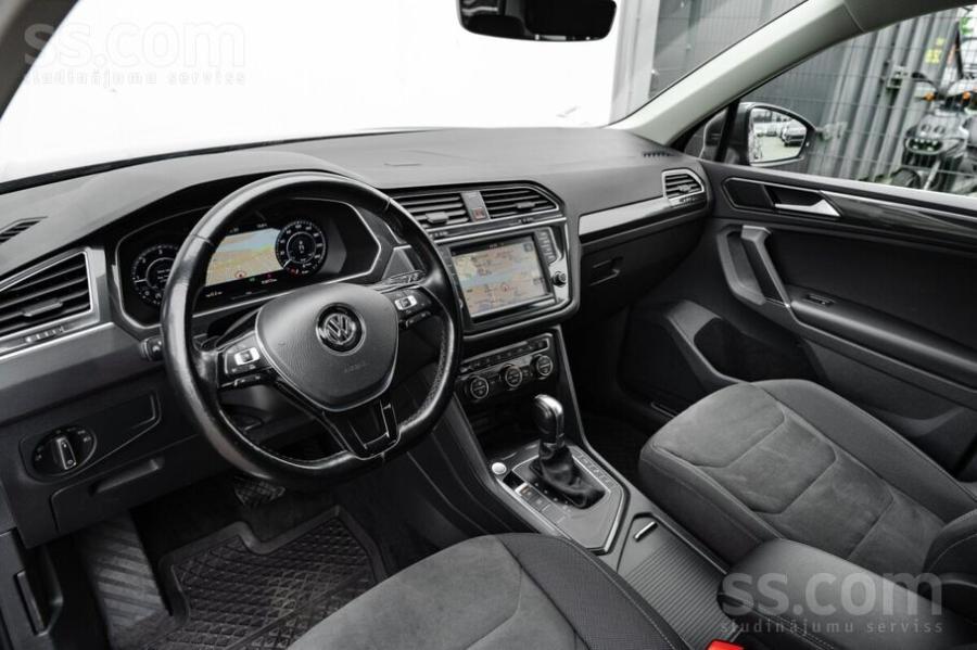 Pelēks Volkswagen Tiguan 2017 Rīga, ar dzinēja tilpumu 2.00 L un nobraukumu 94 tūkst. km par 17900 €, foto 23 vietnē AUTOMOTO.COM.LV
