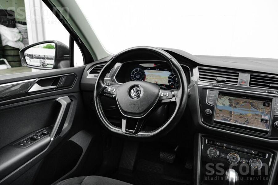 Pelēks Volkswagen Tiguan 2017 Rīga, ar dzinēja tilpumu 2.00 L un nobraukumu 94 tūkst. km par 17900 €, foto 25 vietnē AUTOMOTO.COM.LV