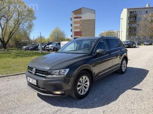 Grey Volkswagen Tiguan 2017 in Ventspils, with an engine capacity of 2.00 L and mileage of 174 thousand km for 14500 €, photo  on AUTOMOTO.COM.LV