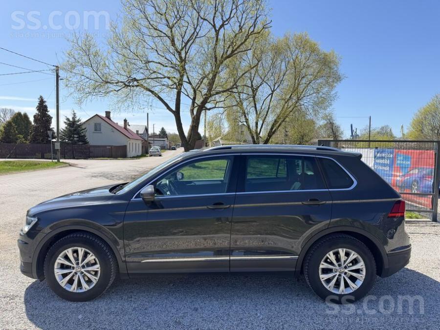 Pelēks Volkswagen Tiguan 2017 Ventspils, ar dzinēja tilpumu 2.00 L un nobraukumu 174 tūkst. km par 14500 €, foto 8 vietnē AUTOMOTO.COM.LV