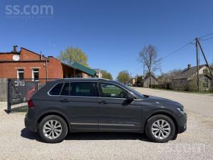 Pelēks Volkswagen Tiguan 2017 Ventspils, ar dzinēja tilpumu 2.00 L un nobraukumu 174 tūkst. km par 14500 €, foto 9 vietnē AUTOMOTO.COM.LV