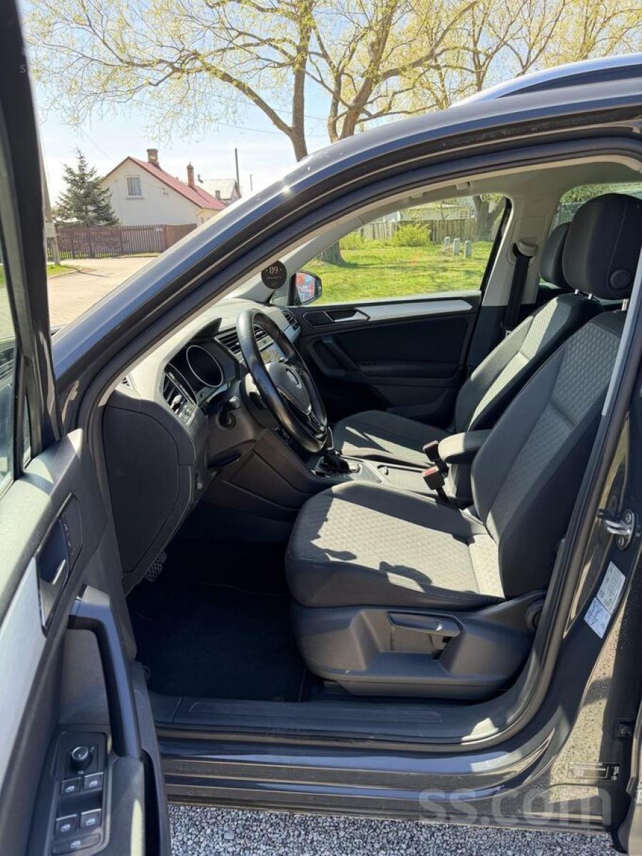 Pelēks Volkswagen Tiguan 2017 Ventspils, ar dzinēja tilpumu 2.00 L un nobraukumu 174 tūkst. km par 14500 €, foto 11 vietnē AUTOMOTO.COM.LV