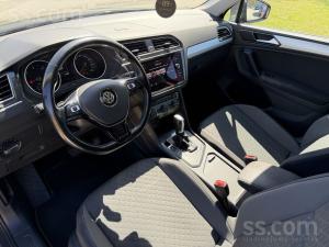 Pelēks Volkswagen Tiguan 2017 Ventspils, ar dzinēja tilpumu 2.00 L un nobraukumu 174 tūkst. km par 14500 €, foto 12 vietnē AUTOMOTO.COM.LV