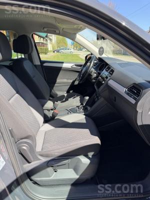 Pelēks Volkswagen Tiguan 2017 Ventspils, ar dzinēja tilpumu 2.00 L un nobraukumu 174 tūkst. km par 14500 €, foto 13 vietnē AUTOMOTO.COM.LV