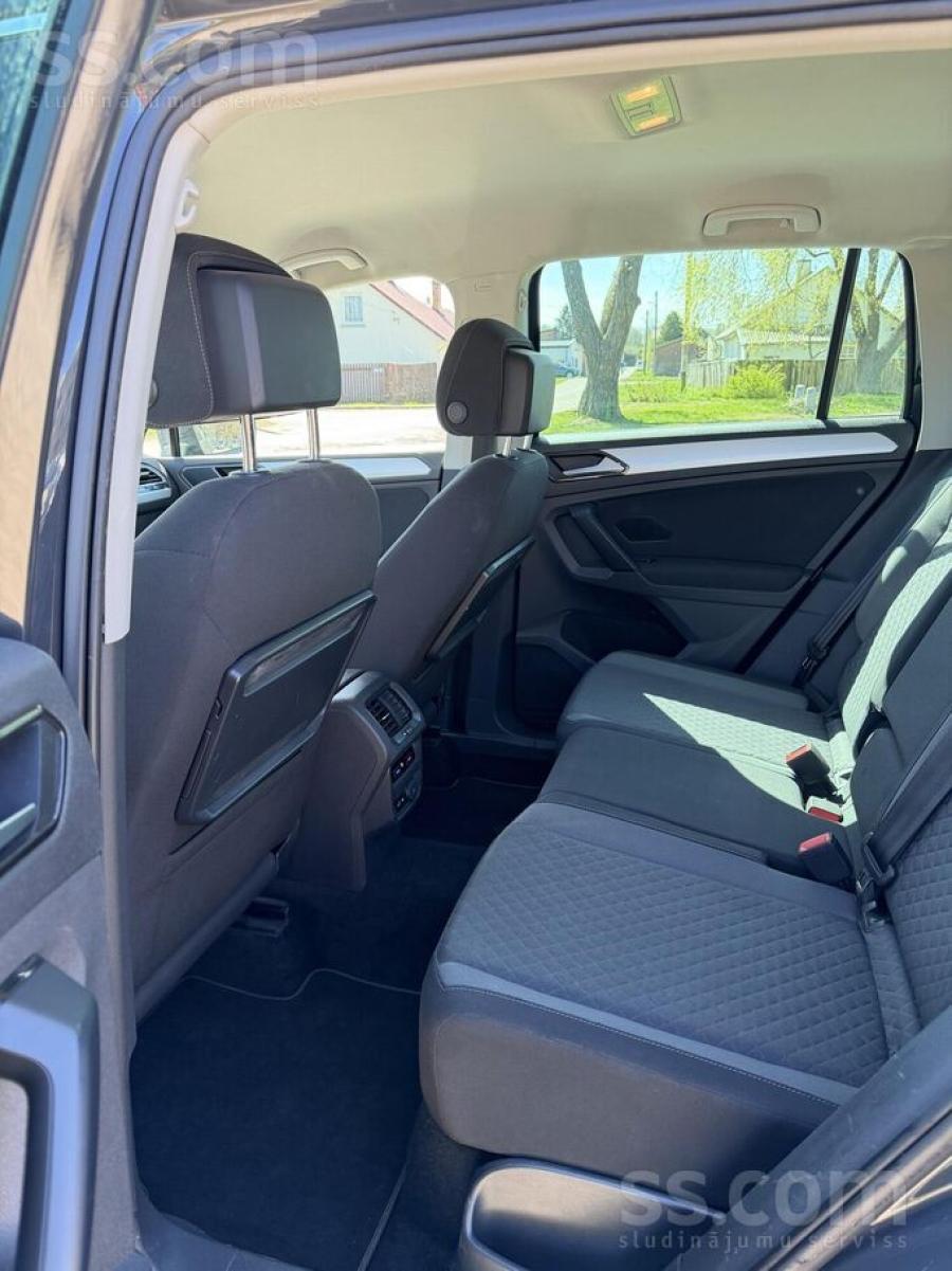 Pelēks Volkswagen Tiguan 2017 Ventspils, ar dzinēja tilpumu 2.00 L un nobraukumu 174 tūkst. km par 14500 €, foto 16 vietnē AUTOMOTO.COM.LV