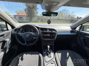 Pelēks Volkswagen Tiguan 2017 Ventspils, ar dzinēja tilpumu 2.00 L un nobraukumu 174 tūkst. km par 14500 €, foto 18 vietnē AUTOMOTO.COM.LV