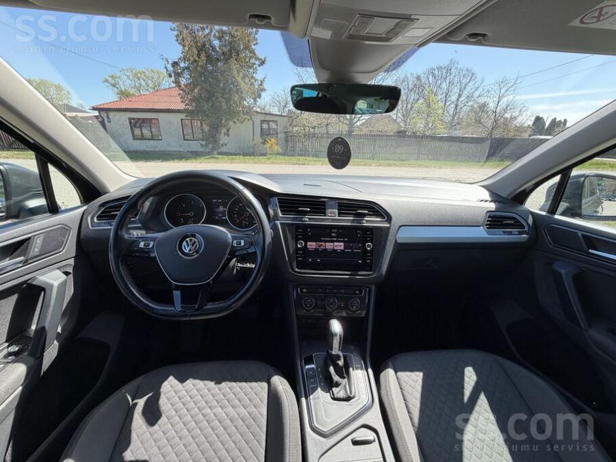 Pelēks Volkswagen Tiguan 2017 Ventspils, ar dzinēja tilpumu 2.00 L un nobraukumu 174 tūkst. km par 14500 €, foto 18 vietnē AUTOMOTO.COM.LV