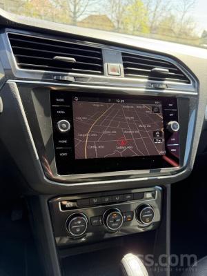 Pelēks Volkswagen Tiguan 2017 Ventspils, ar dzinēja tilpumu 2.00 L un nobraukumu 174 tūkst. km par 14500 €, foto 25 vietnē AUTOMOTO.COM.LV