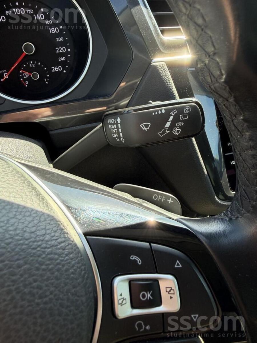 Pelēks Volkswagen Tiguan 2017 Ventspils, ar dzinēja tilpumu 2.00 L un nobraukumu 174 tūkst. km par 14500 €, foto 28 vietnē AUTOMOTO.COM.LV