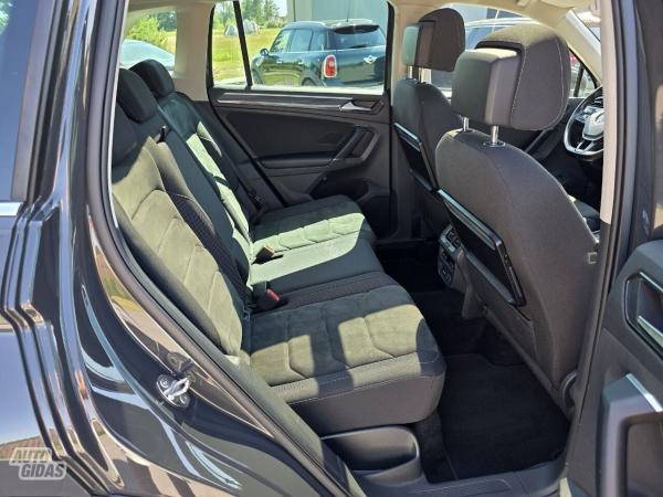 Grey Volkswagen Tiguan 2017 in Druskininkai, with an engine capacity of 2.00 L and mileage of 280 thousand km for 15150 €, photo 7 on AUTOMOTO.COM.LV