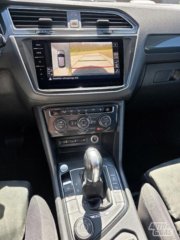 Grey Volkswagen Tiguan 2017 in Druskininkai, with an engine capacity of 2.00 L and mileage of 280 thousand km for 15150 €, photo 8 on AUTOMOTO.COM.LV