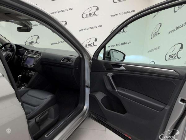 Pelēks Volkswagen Tiguan 2017 Viļņa, ar dzinēja tilpumu 1.97 L un nobraukumu 277 tūkst. km par 14900 €, foto 8 vietnē AUTOMOTO.COM.LV
