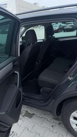 Pelēks Volkswagen Tiguan 2017 Viļņa, ar dzinēja tilpumu 1.40 L un nobraukumu 250 tūkst. km par 13300 €, foto 10 vietnē AUTOMOTO.COM.LV