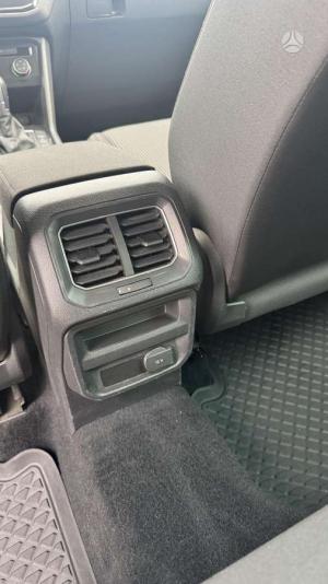 Pelēks Volkswagen Tiguan 2017 Viļņa, ar dzinēja tilpumu 1.40 L un nobraukumu 250 tūkst. km par 13300 €, foto 16 vietnē AUTOMOTO.COM.LV