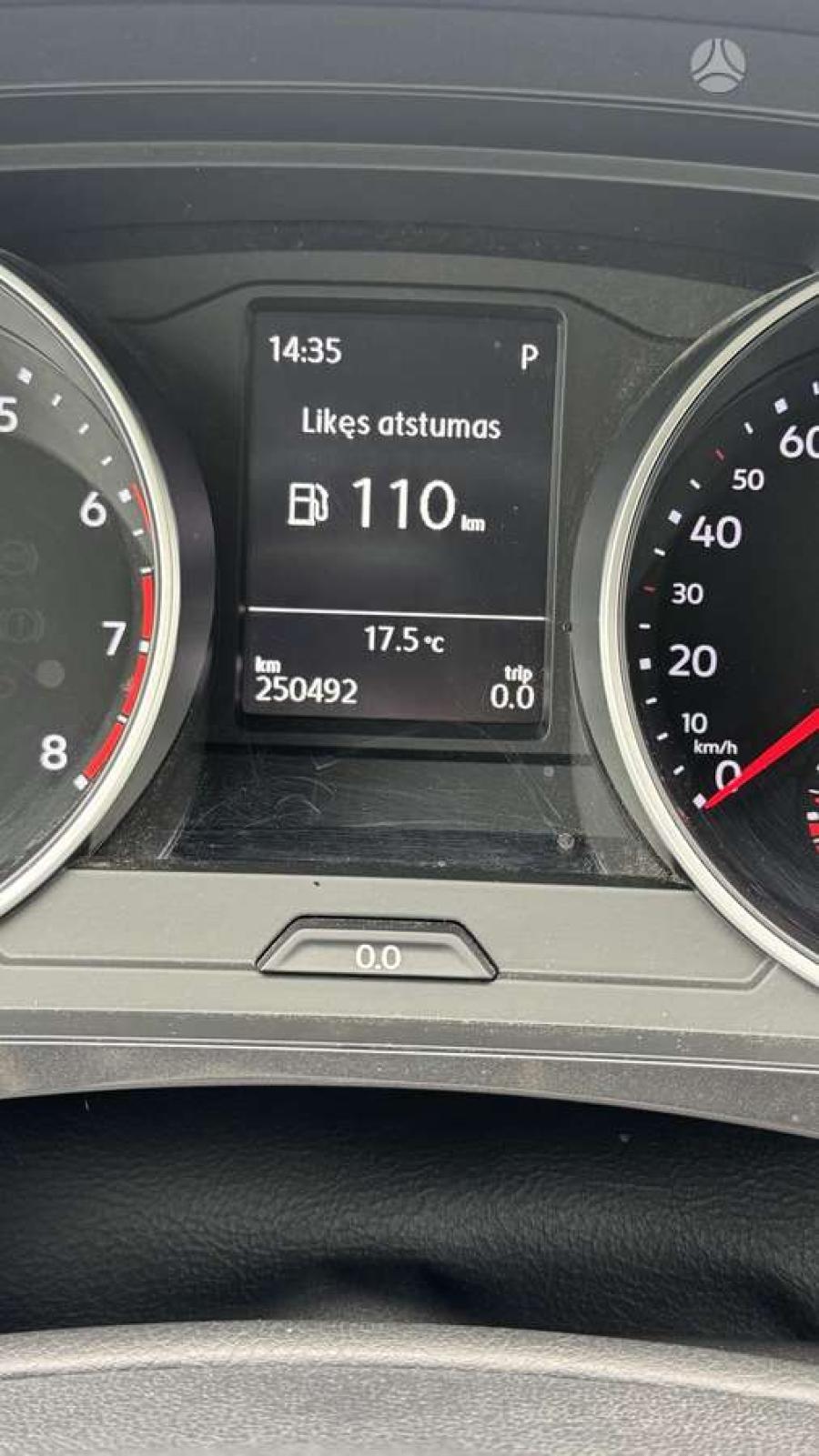 Pelēks Volkswagen Tiguan 2017 Viļņa, ar dzinēja tilpumu 1.40 L un nobraukumu 250 tūkst. km par 13300 €, foto 17 vietnē AUTOMOTO.COM.LV