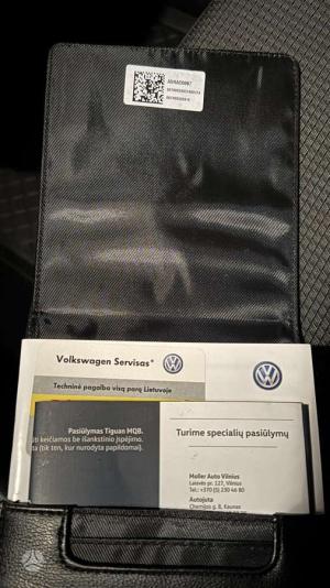 Pelēks Volkswagen Tiguan 2017 Viļņa, ar dzinēja tilpumu 1.40 L un nobraukumu 250 tūkst. km par 13300 €, foto 18 vietnē AUTOMOTO.COM.LV