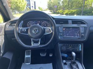 Pelēks Volkswagen Tiguan 2017 Kauņa, ar dzinēja tilpumu 2.00 L un nobraukumu 215 tūkst. km par 17300 €, foto 19 vietnē AUTOMOTO.COM.LV