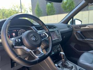 Pelēks Volkswagen Tiguan 2017 Kauņa, ar dzinēja tilpumu 2.00 L un nobraukumu 215 tūkst. km par 17300 €, foto 20 vietnē AUTOMOTO.COM.LV