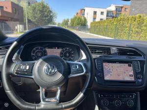 Pelēks Volkswagen Tiguan 2017 Kauņa, ar dzinēja tilpumu 2.00 L un nobraukumu 215 tūkst. km par 17300 €, foto 23 vietnē AUTOMOTO.COM.LV