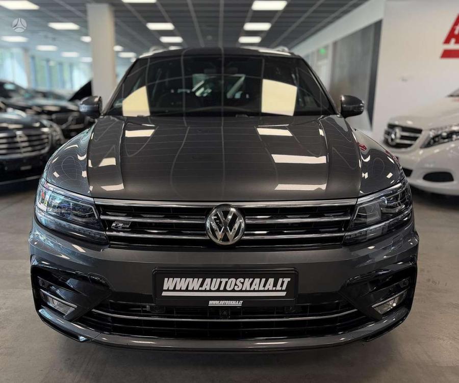 Pelēks Volkswagen Tiguan 2017 Klaipėda, ar dzinēja tilpumu 1.97 L un nobraukumu 195 tūkst. km par 18900 €, foto 4 vietnē AUTOMOTO.COM.LV
