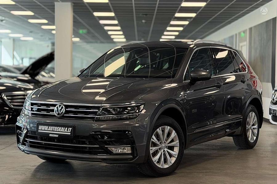 Pelēks Volkswagen Tiguan 2017 Klaipėda, ar dzinēja tilpumu 1.97 L un nobraukumu 195 tūkst. km par 18900 €, foto 6 vietnē AUTOMOTO.COM.LV