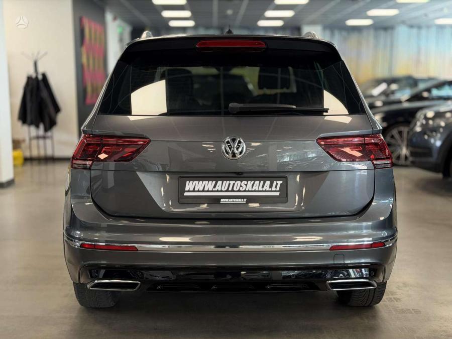 Pelēks Volkswagen Tiguan 2017 Klaipėda, ar dzinēja tilpumu 1.97 L un nobraukumu 195 tūkst. km par 18900 €, foto 7 vietnē AUTOMOTO.COM.LV