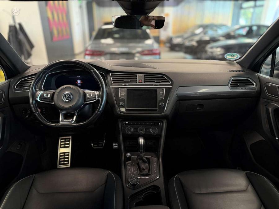 Pelēks Volkswagen Tiguan 2017 Klaipėda, ar dzinēja tilpumu 1.97 L un nobraukumu 195 tūkst. km par 18900 €, foto 8 vietnē AUTOMOTO.COM.LV