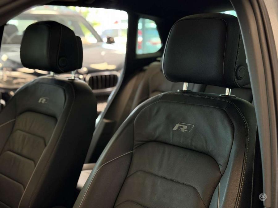 Pelēks Volkswagen Tiguan 2017 Klaipėda, ar dzinēja tilpumu 1.97 L un nobraukumu 195 tūkst. km par 18900 €, foto 9 vietnē AUTOMOTO.COM.LV