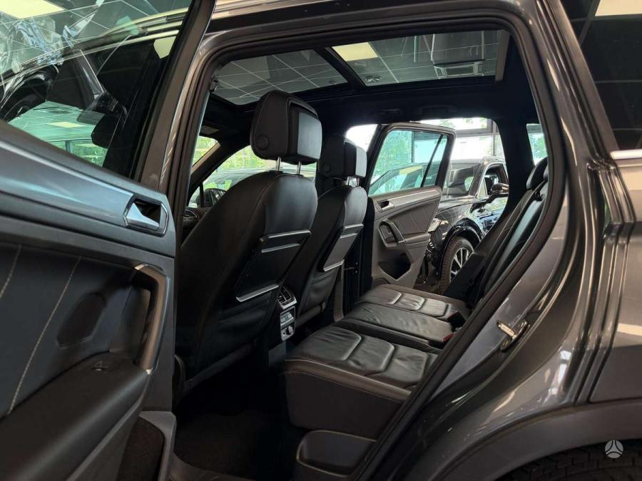Pelēks Volkswagen Tiguan 2017 Klaipėda, ar dzinēja tilpumu 1.97 L un nobraukumu 195 tūkst. km par 18900 €, foto 10 vietnē AUTOMOTO.COM.LV