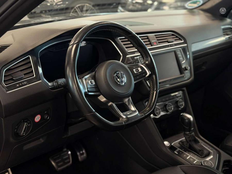 Pelēks Volkswagen Tiguan 2017 Klaipėda, ar dzinēja tilpumu 1.97 L un nobraukumu 195 tūkst. km par 18900 €, foto 15 vietnē AUTOMOTO.COM.LV
