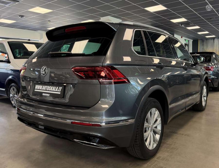 Pelēks Volkswagen Tiguan 2017 Klaipėda, ar dzinēja tilpumu 1.97 L un nobraukumu 195 tūkst. km par 18900 €, foto 16 vietnē AUTOMOTO.COM.LV