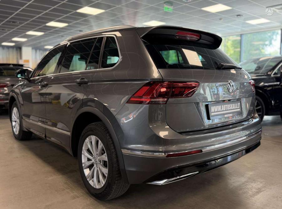 Pelēks Volkswagen Tiguan 2017 Klaipėda, ar dzinēja tilpumu 1.97 L un nobraukumu 195 tūkst. km par 18900 €, foto 17 vietnē AUTOMOTO.COM.LV
