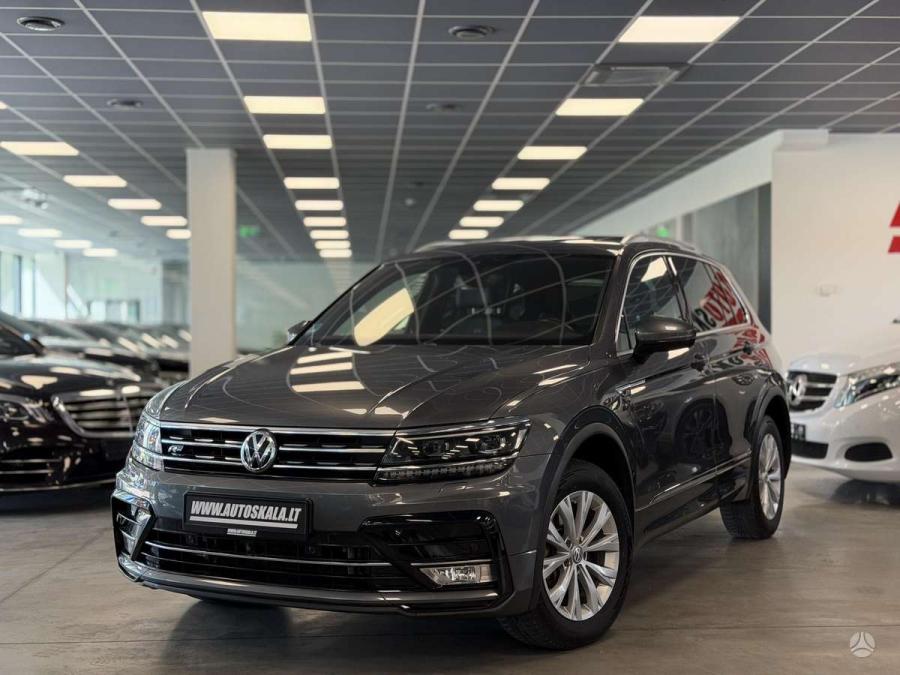 Pelēks Volkswagen Tiguan 2017 Klaipėda, ar dzinēja tilpumu 1.97 L un nobraukumu 195 tūkst. km par 18900 €, foto 19 vietnē AUTOMOTO.COM.LV