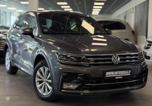 Pelēks Volkswagen Tiguan 2017 Klaipėda, ar dzinēja tilpumu 1.97 L un nobraukumu 195 tūkst. km par 18900 €, foto 21 vietnē AUTOMOTO.COM.LV